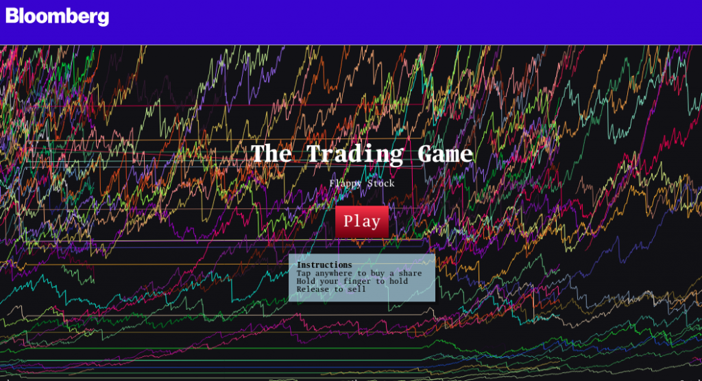 Is Bloomberg's Trading Game the best trading game of all time?