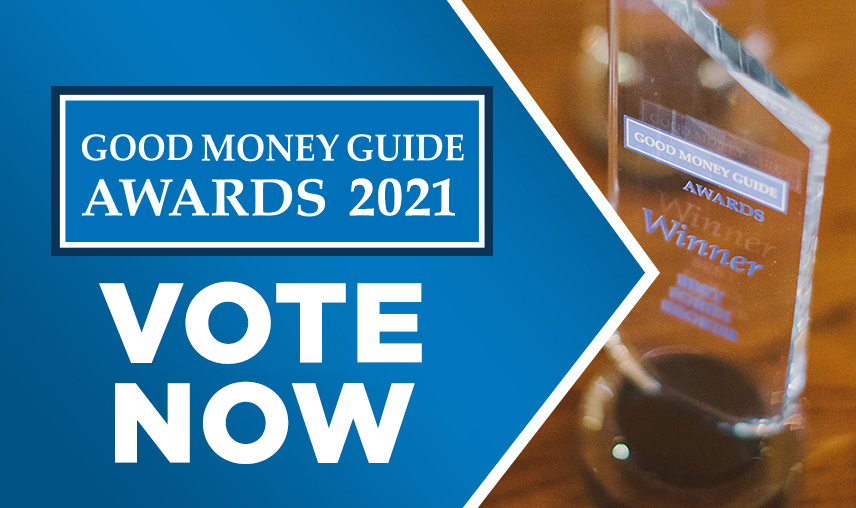 Good Money Guide Awards 2021 - Excellence in Financial Services