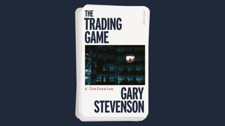 The Trading Game (Gary Stevenson) Review: Zero £$€ks Giv¥en