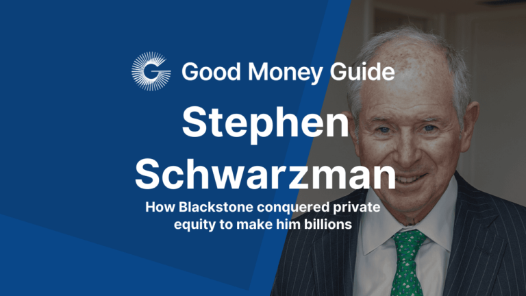 Stephen Schwarzman Net Worth: Blackstone conquered investing