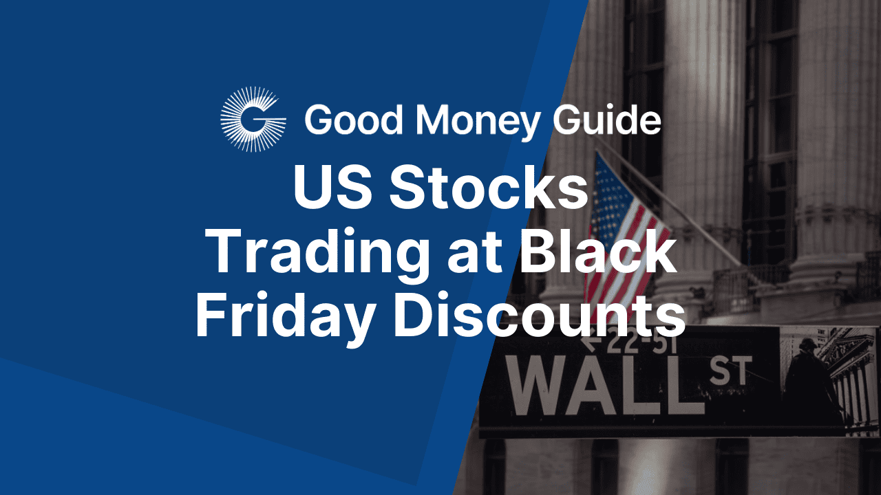 Best US stocks trading at massive discounts this Black Friday