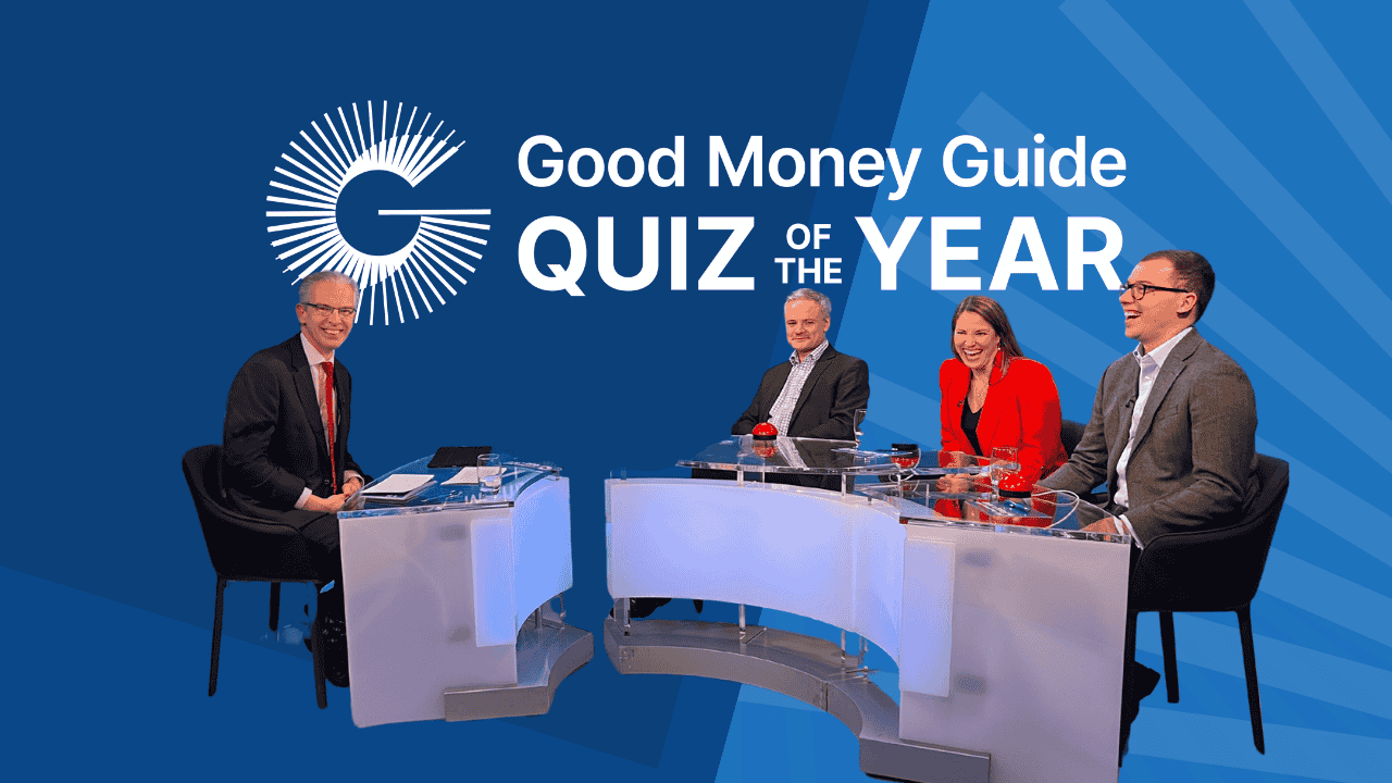 Good Money Guide Quiz Of The Year