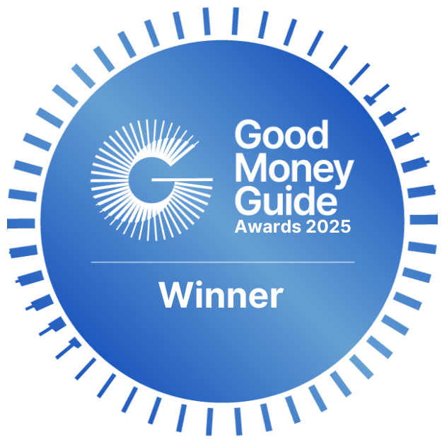 2025 Good Money Guide Awards Winners - Good Money Guide