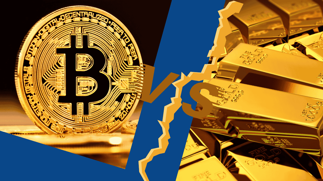 Bitcoin vs gold: which is the better investment right now? - Good Money ...