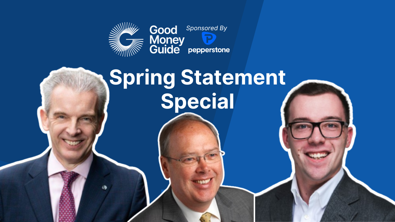 Spring Statement Special With Andrew Sentance CBE - Good Money Guide