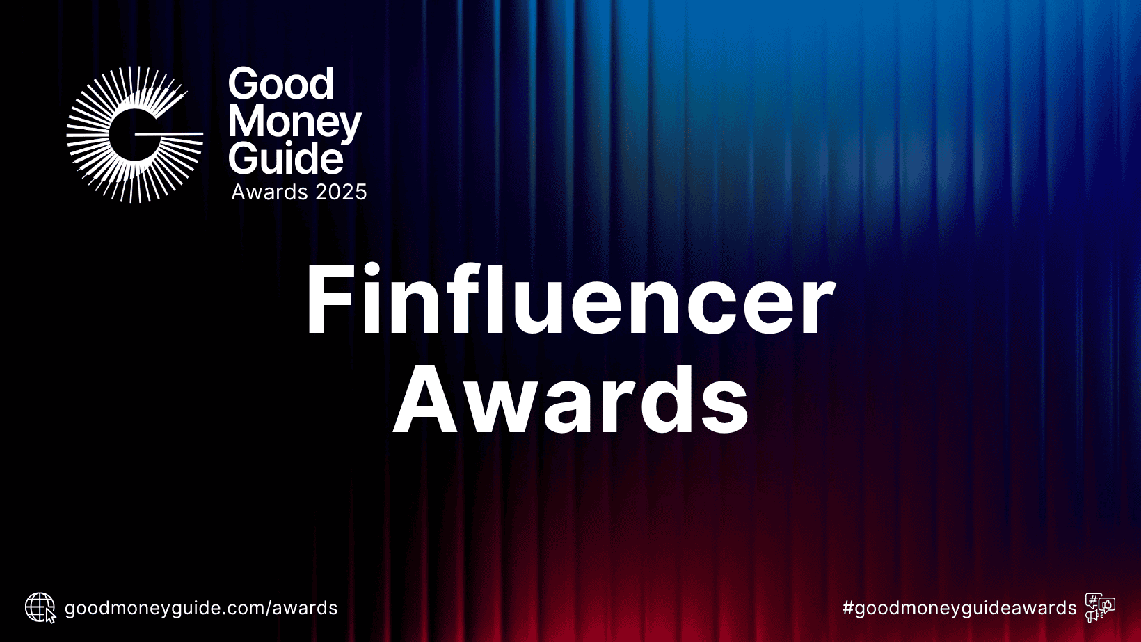 Finfluencer Awards - Good Money Guide