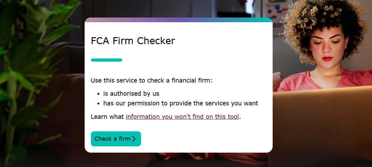 FCA launches Firm Checker to give consumers a clearer defence against ...